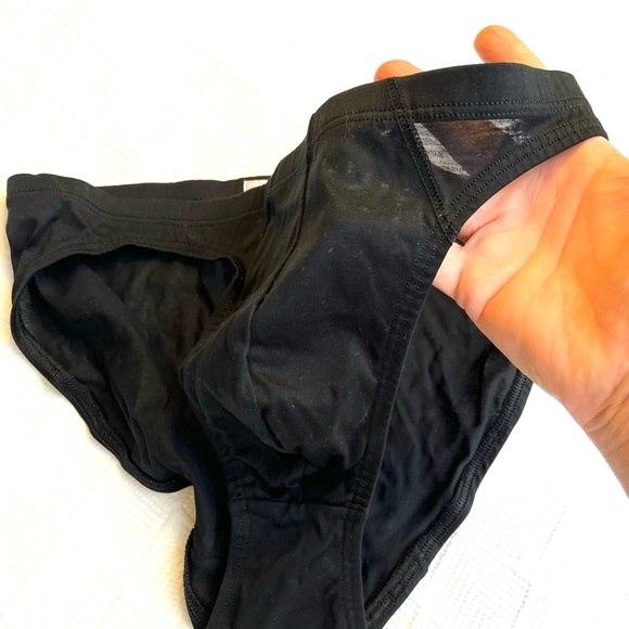 Hanro | Underwear & Socks | Hanro Sporty Black Bikini Briefs | Poshmark